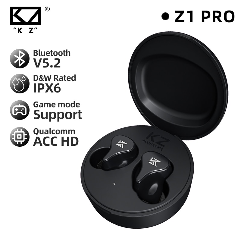 Kz Z1 Pro Draadloze Hoofdtelefoon Touch Control No... – Vicedeal