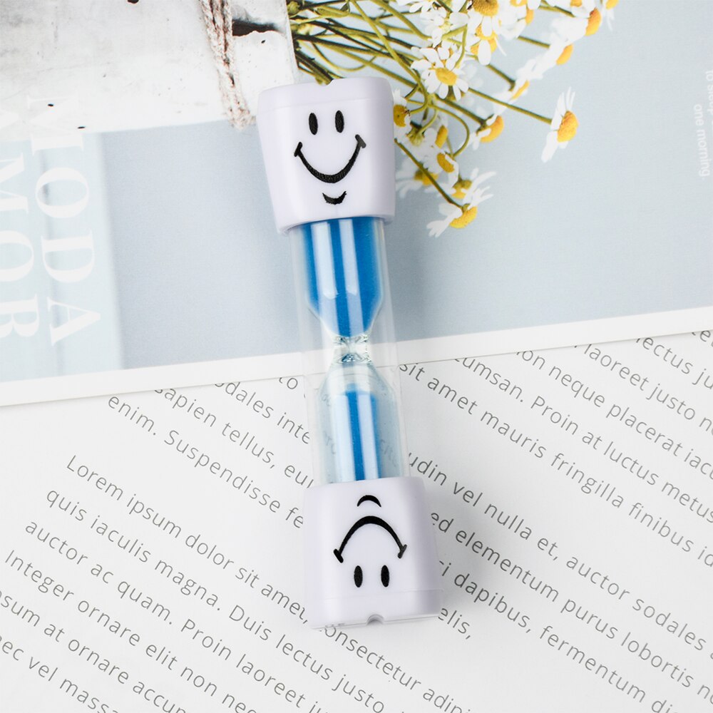 Children Toy Glass Hourglass Toothbrush Timer 2 Mi... – Grandado
