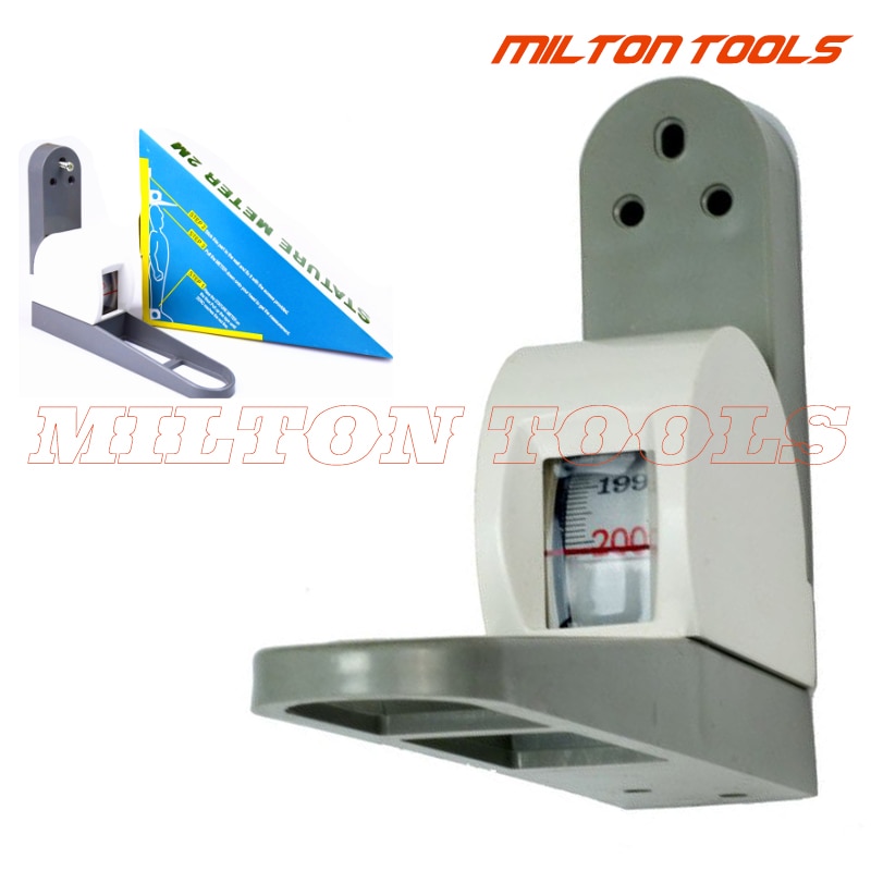 0-220cm Height Rod Wall Mountable Scale Measuremen... – Grandado