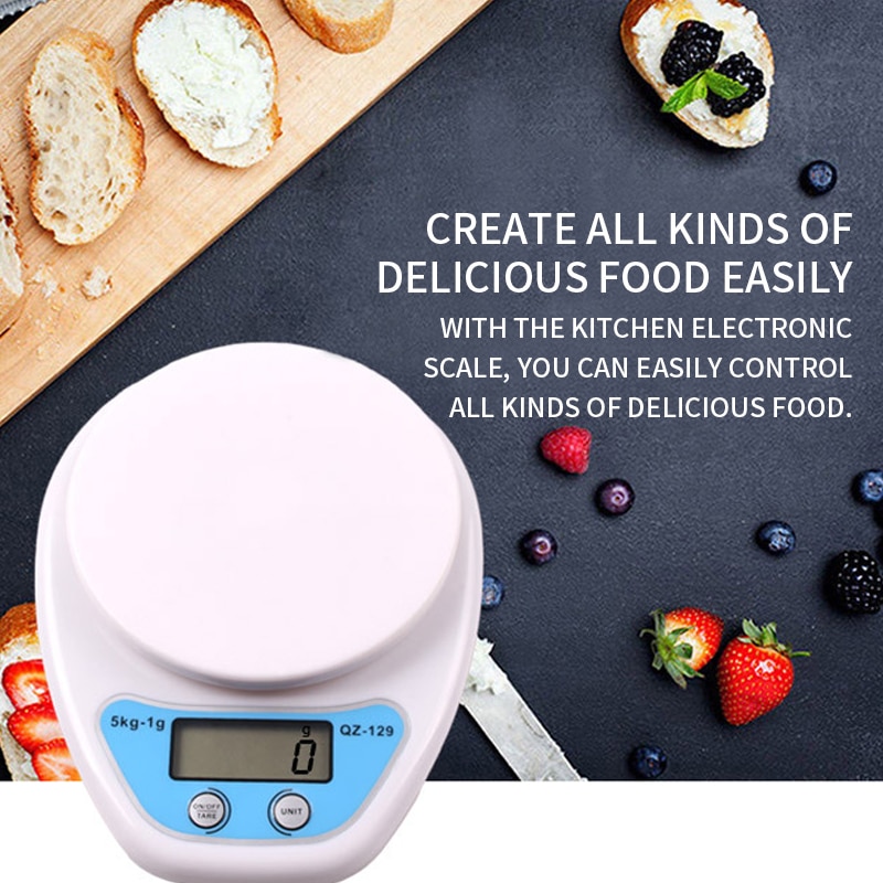 Báscula Digital para cocina, balanza para comida c... – Grandado