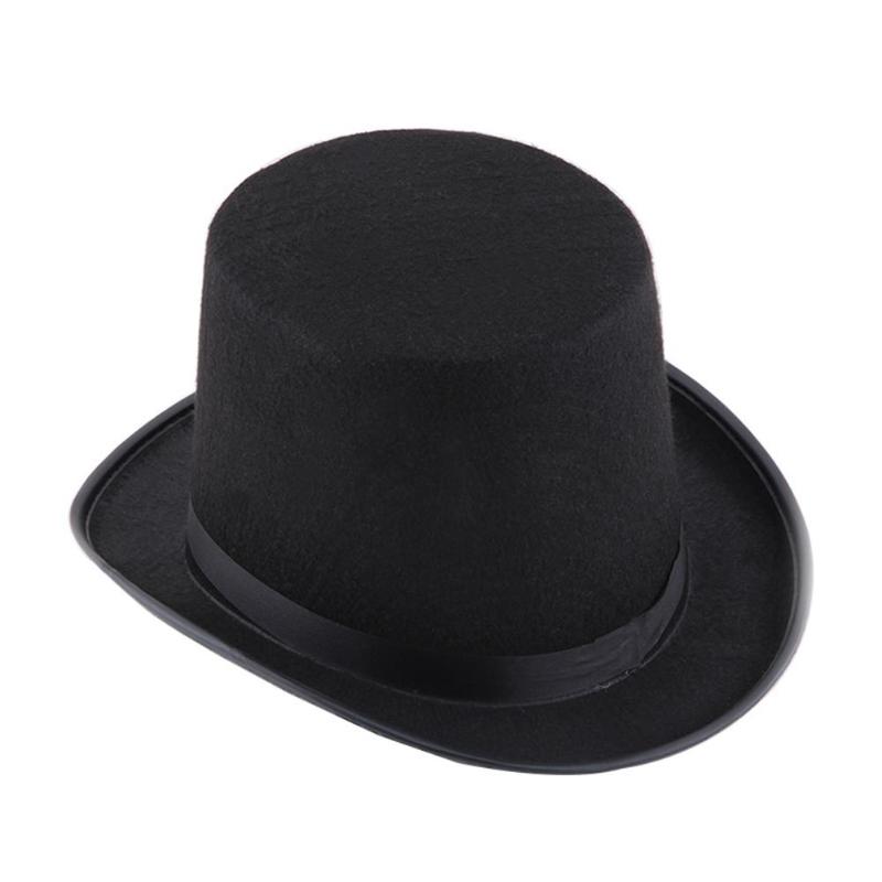 Magician Stage Performance High Hat Women Men Brit... – Grandado