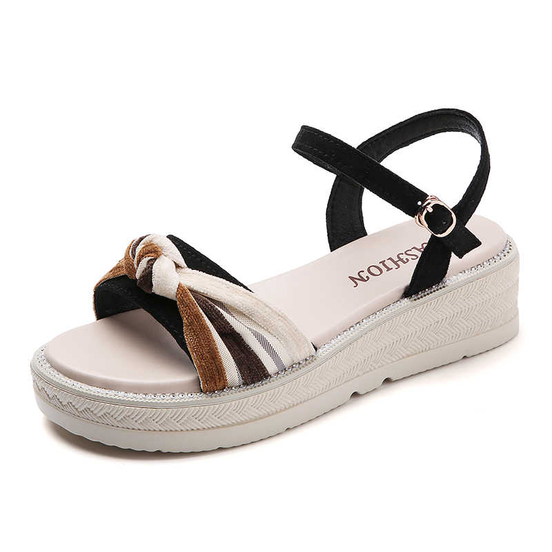 EOFK Women Flat Sandals Woman Platform Sandals Sum... – Grandado