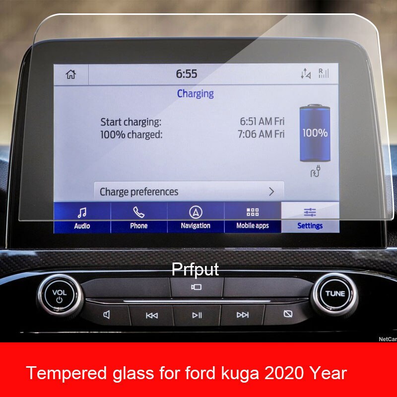 Tempered Glass Screen Protector for Ford Kuga Car ... – Grandado