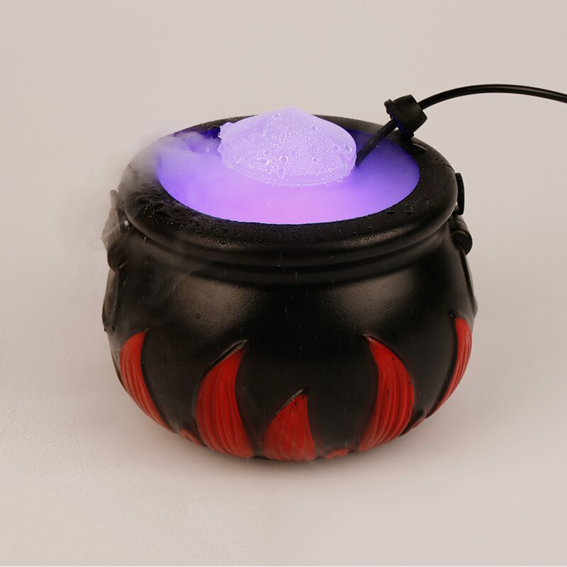 Halloween Cauldron Mist Maker Smoke Fog Machine Co... – Vicedeal