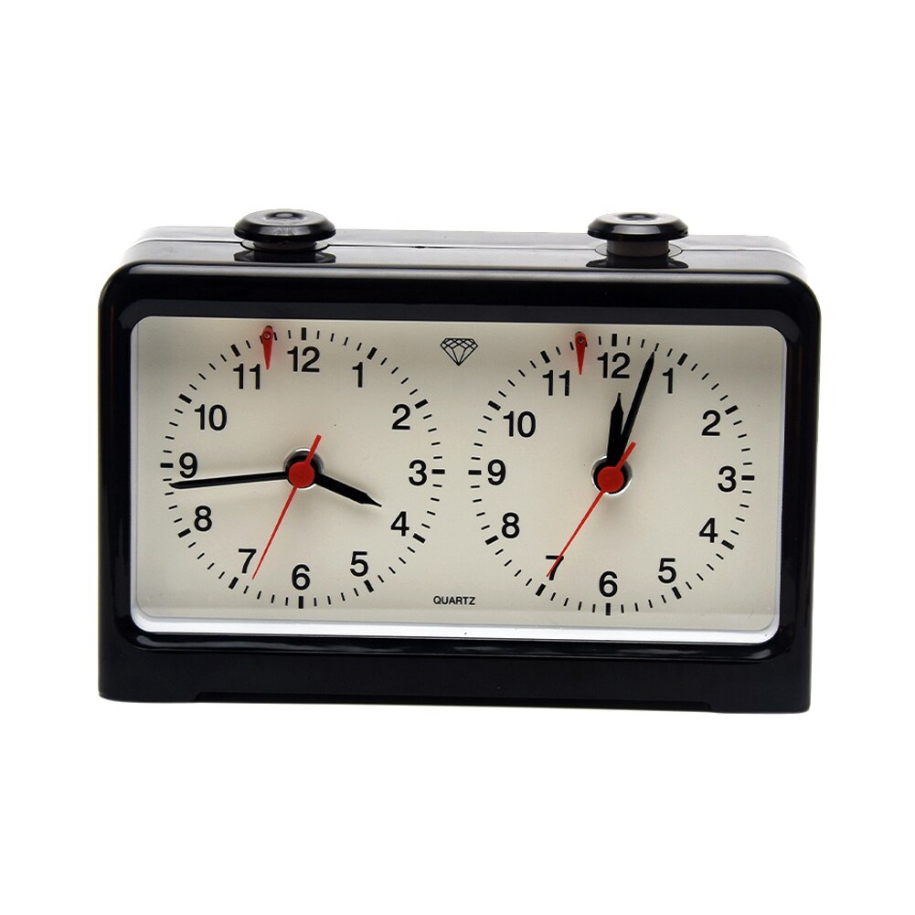 Analog Compact Quartz Movement Count Down Chess Cl... – Grandado