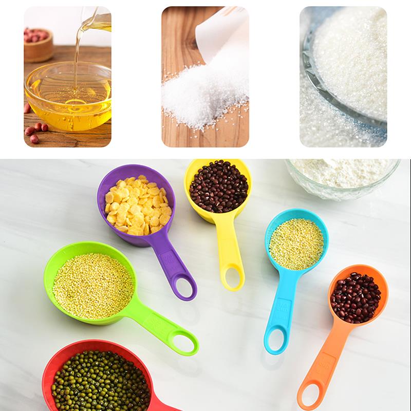 Kitchen Measure Set Plastic Measuring Cup Kit Meas... – Vicedeal