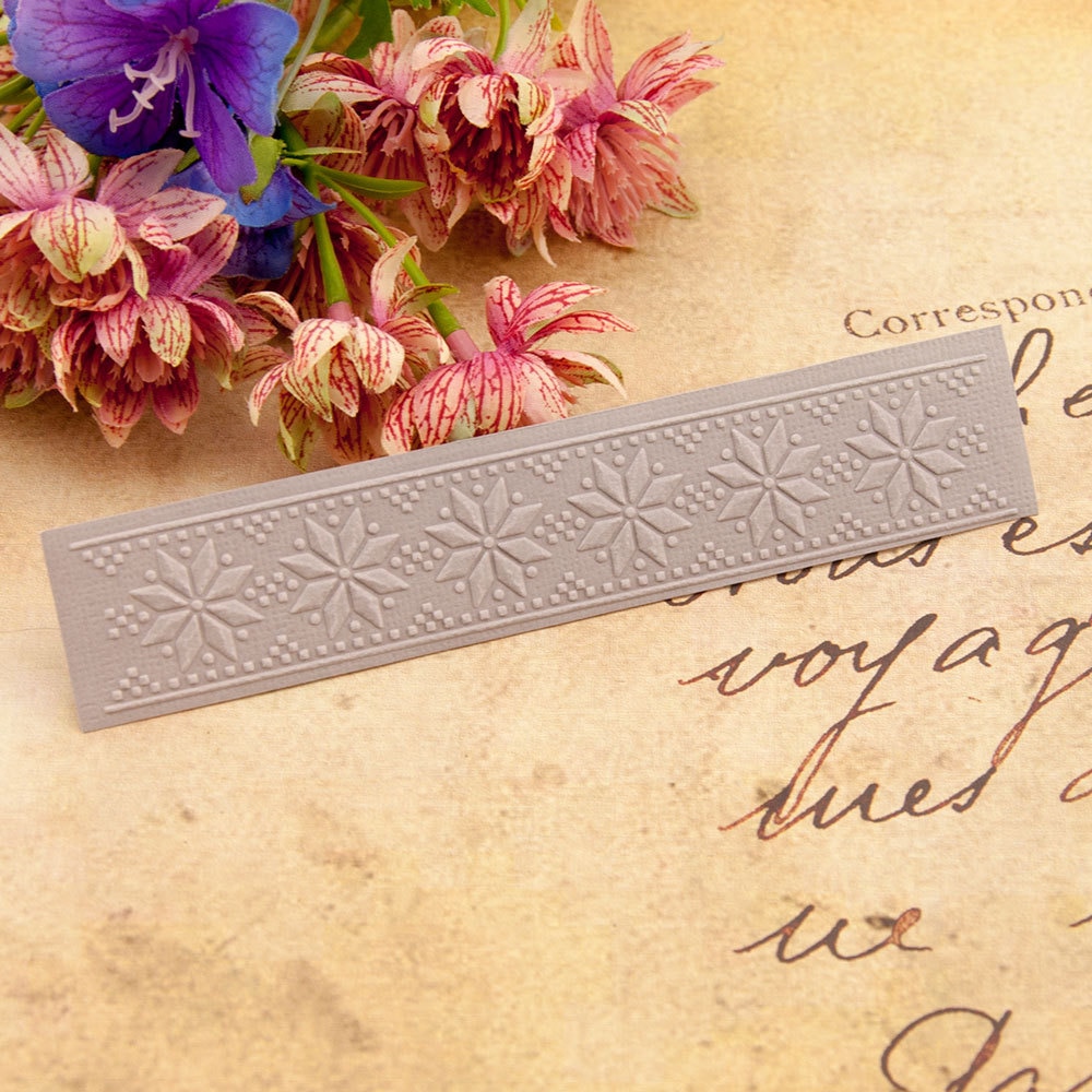 15X3Cm Gelukkig Plastic Embossing Mal Papier Embos... – Grandado