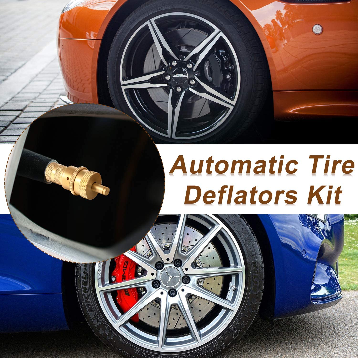 1PCS Tire Deflators Offroad Accessories Kit 6-30 P... – Grandado