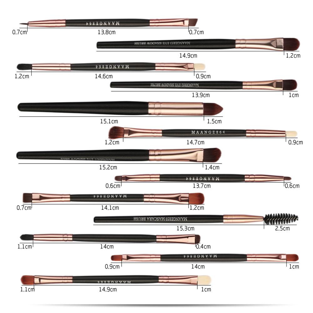 30 PCS Makeup Artist Makeup Tool Kits Brush Set Po... – Grandado