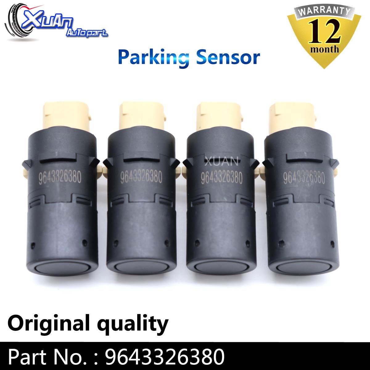 XUAN 4 stücke Auto PDC Parkplatz Sensor 9643326380... – Vicedeal