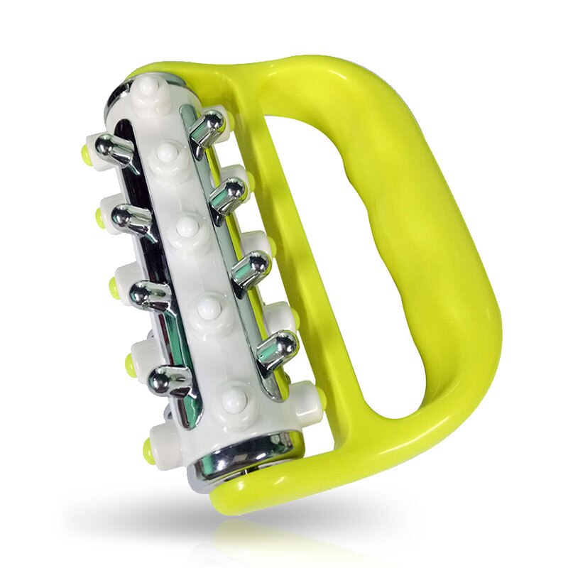 Manual Body Massager Yellow Roller Massager Leg Ab... – Vicedeal