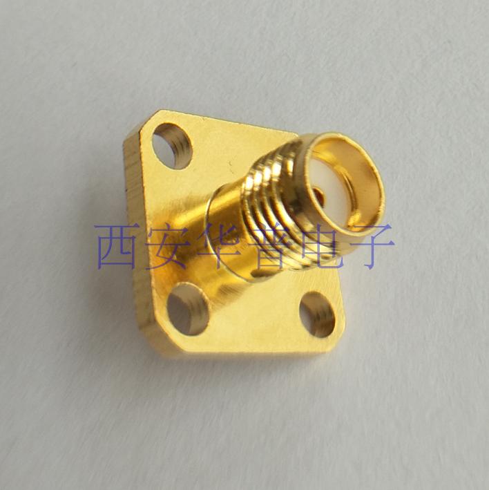 18G High Frequency SMA-KFD4 Hole Flange RF Connect... – Grandado