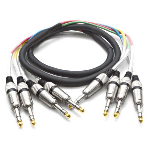 Details about Seismic Audio 4 CHANNEL TRS SNAKE CA... – Grandado