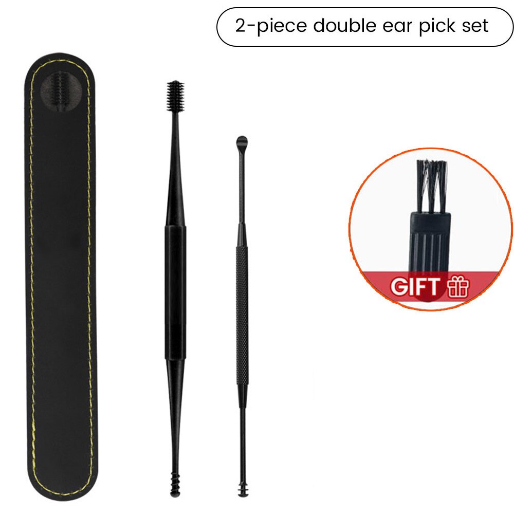 Silicone Ear Care Kit Earpick set Canal Cleaner Ea... – Grandado