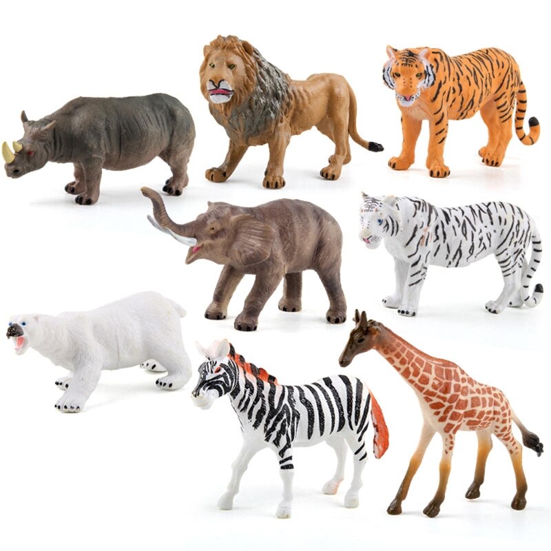 Animal Figures Realistic Animal Wildlife Animals C... – Grandado