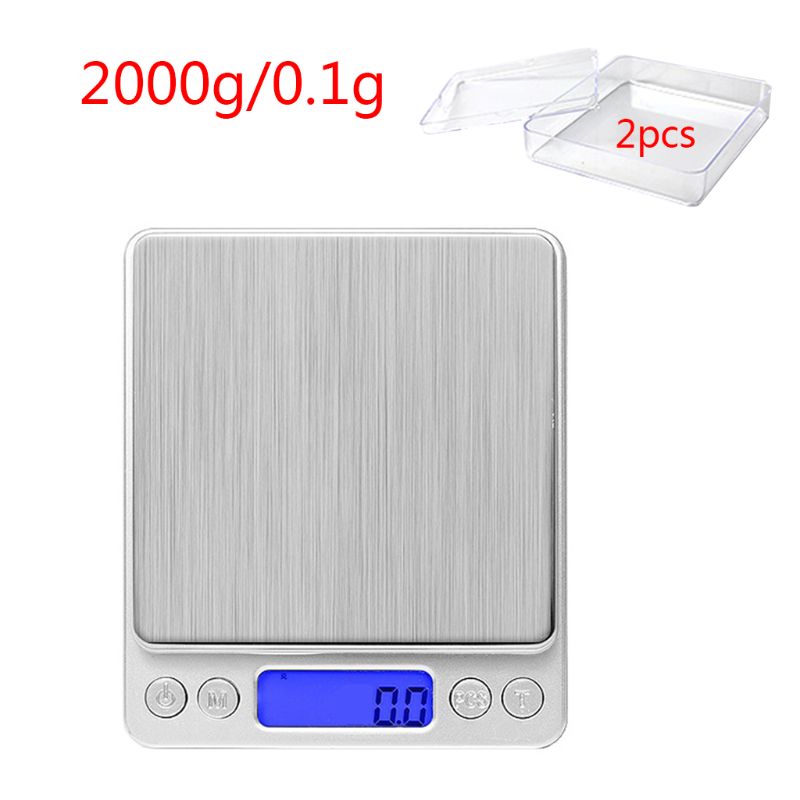 Digital Kitchen Scale Mini Pocket Stainless Steel ... – Grandado