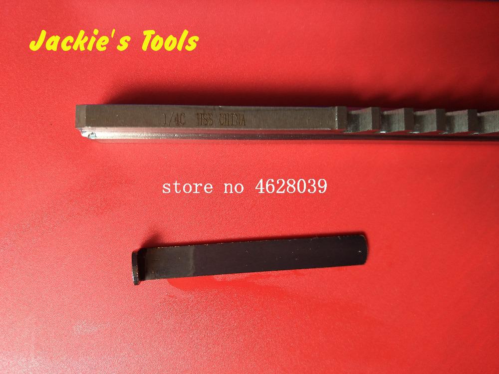 1/4 C Push-Type Keyway Broach Inch Size HSS Broach... – Vicedeal