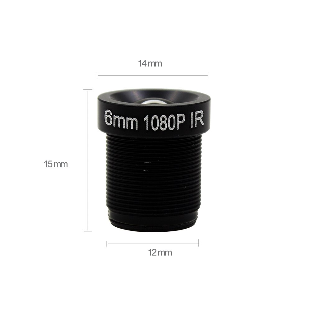 Witrue 1080P 6mm CCTV lens 58 degree F1.8 1/2.7&qu... – Grandado