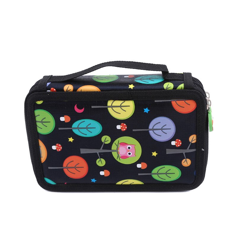 Colorful Student Fabric Pen Bag Pencil Pouch Sketc... – Grandado
