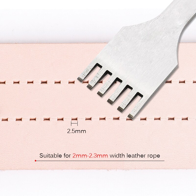 DIY Leather Craft Tool 3mm pitch manual Leather Ho... – Grandado