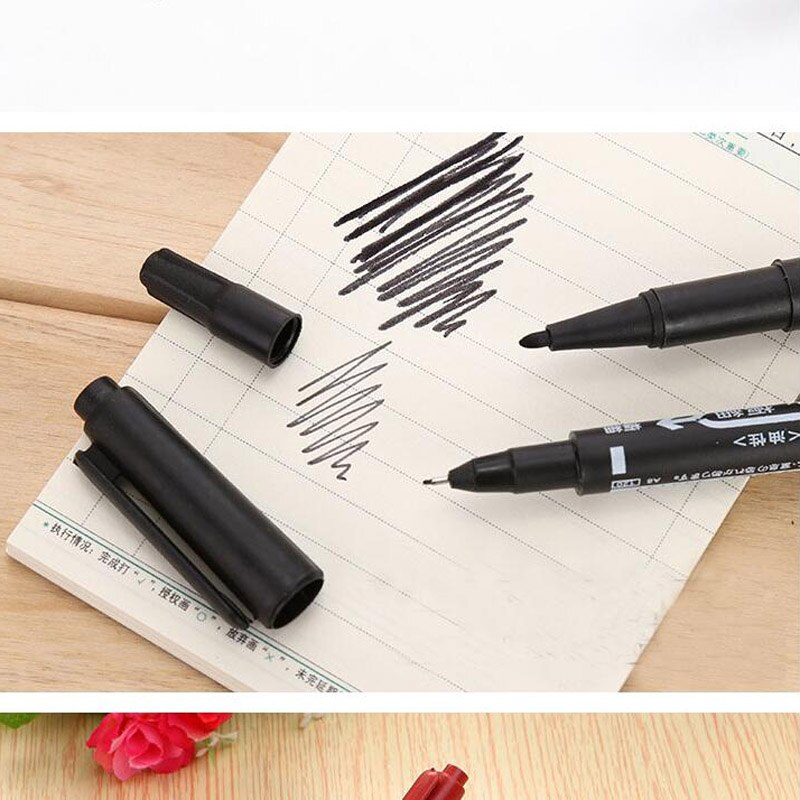 1 st Double headed schrijven professionele pen voo... – Vicedeal