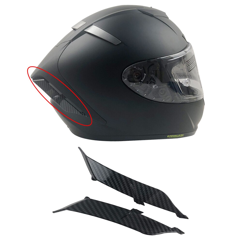 Carbon Motorcycle Rear Trim Helmet Spoiler Case Fo... – Vicedeal
