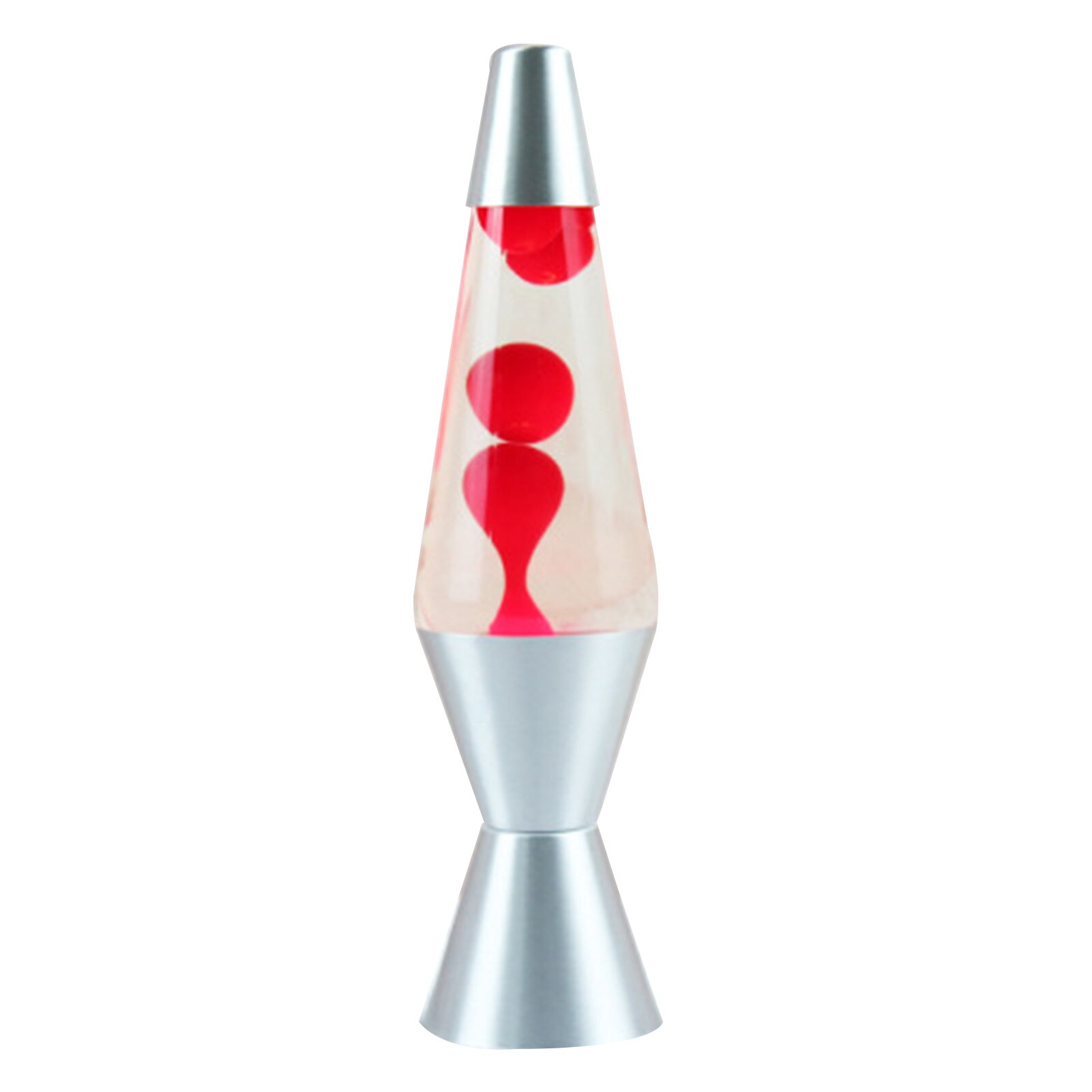 Lava Lamp Silver Base Lamp 33ml Home Decor Innovat... – Vicedeal