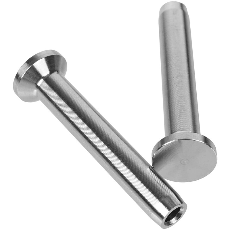 20Pcs T316 Stainless Steel Fixed Ends Stemball Swa... – Grandado