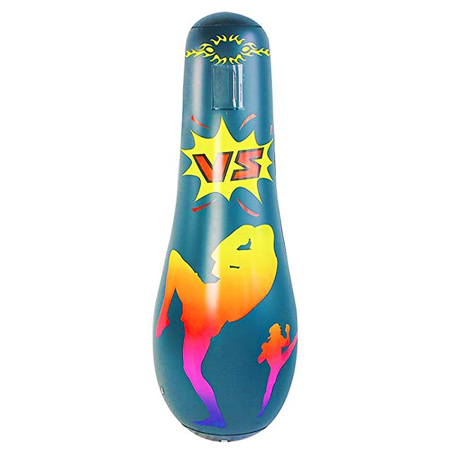 Inflatable Boxing Bag Adult Children 165 cm Boxing... – Grandado