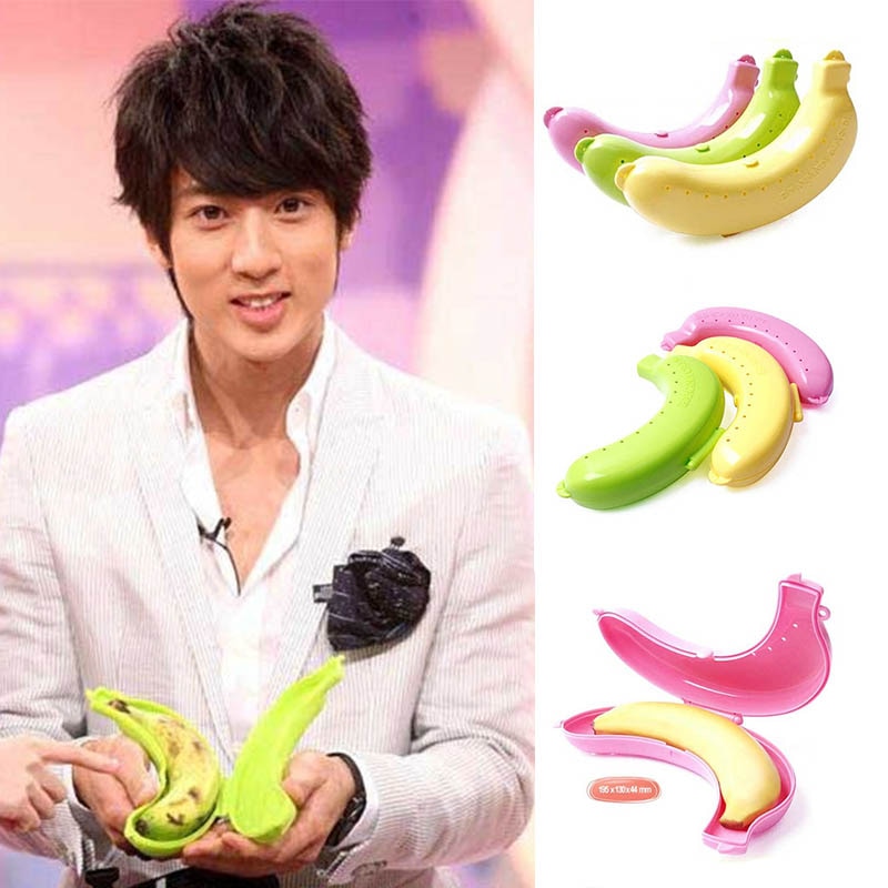 Fruit Accessories Banana Protector Box 3 Colors 1 ... – Grandado