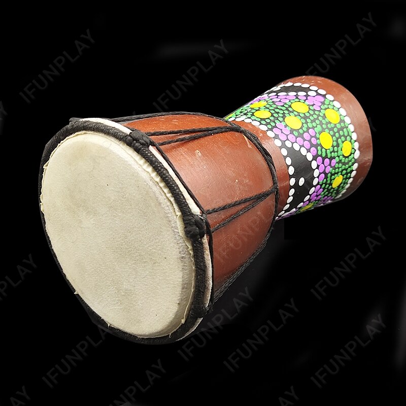 4 Inch 6 Inch African Djembe Drum Wood Good Sound ... – Grandado