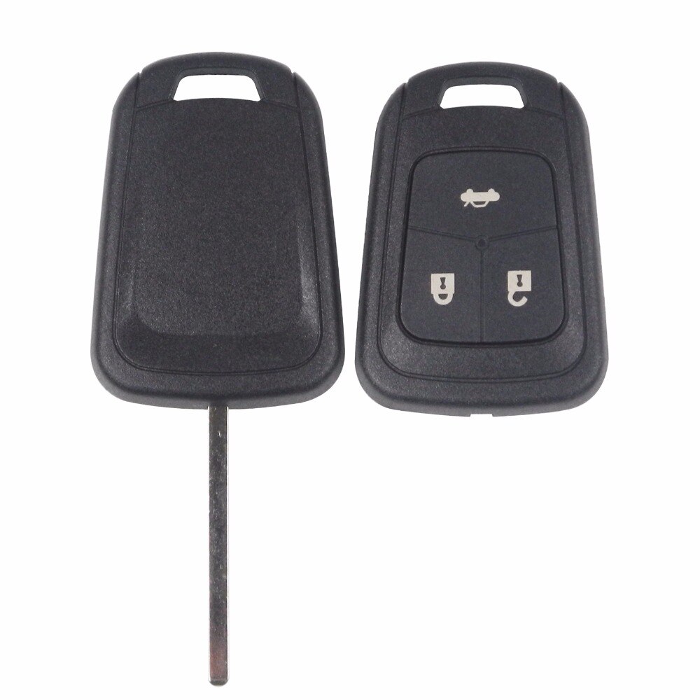 jingyuqin Remote Straight Car Key Shell Cover Case... – Grandado