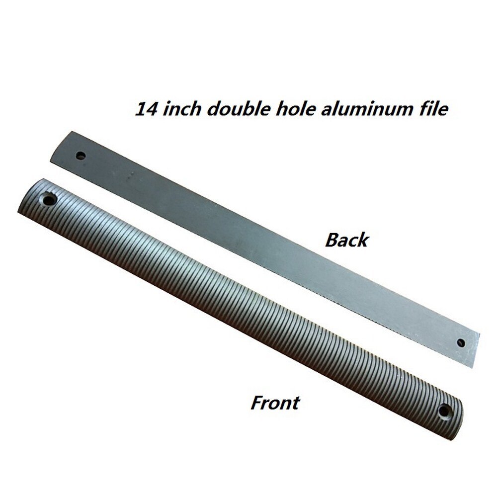 12"/14" Curved Teeth Double Hole Aluminu... – Grandado