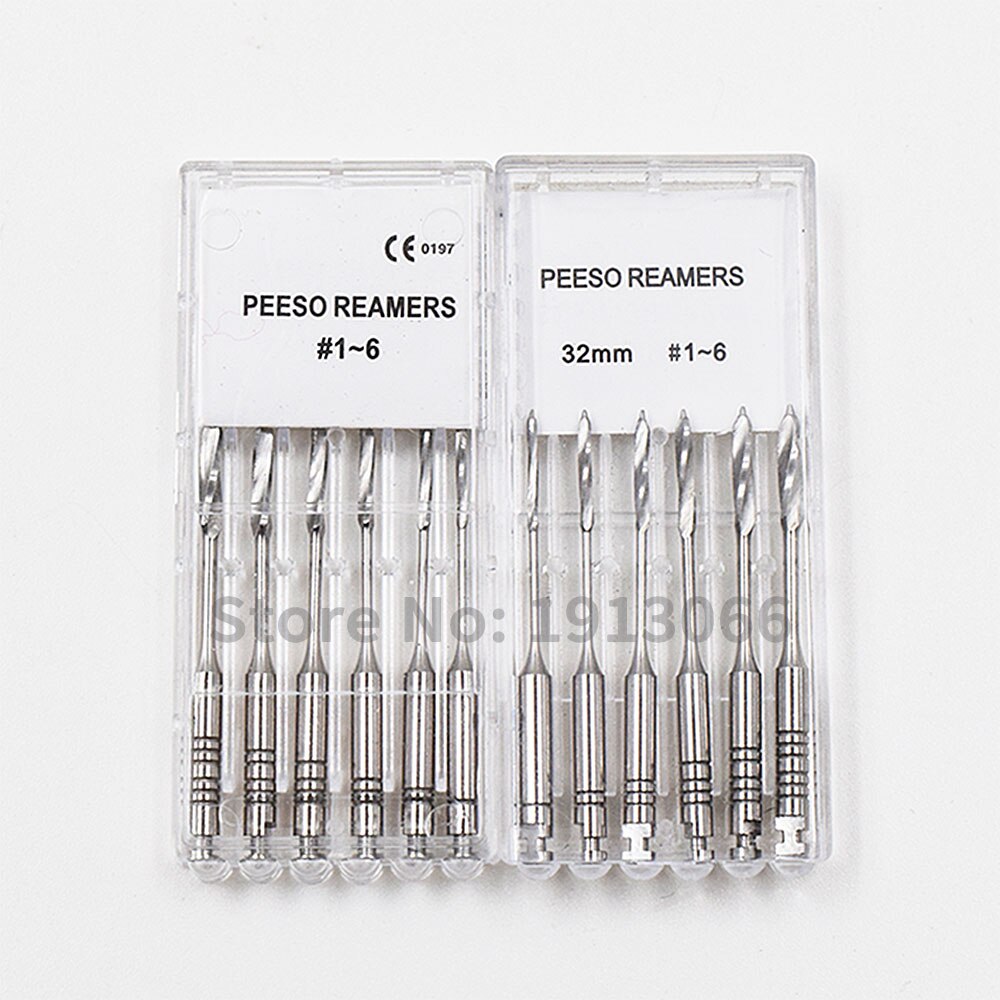 32mm 28mm peeso-rømmer og portebor 6 stk 1#-6# fo... – Grandado