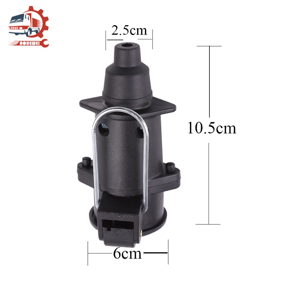 AOHEWEI Trailer Connector 7 Pin Plug Plastic Coupl... – Grandado