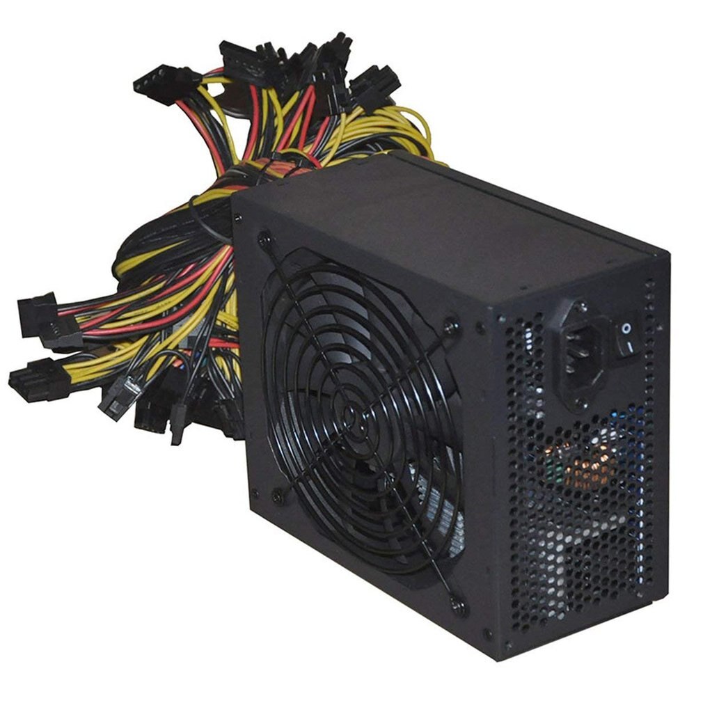 1800W Atx Modulaire Mijnbouw Pc Voeding Ondersteun... – Vicedeal