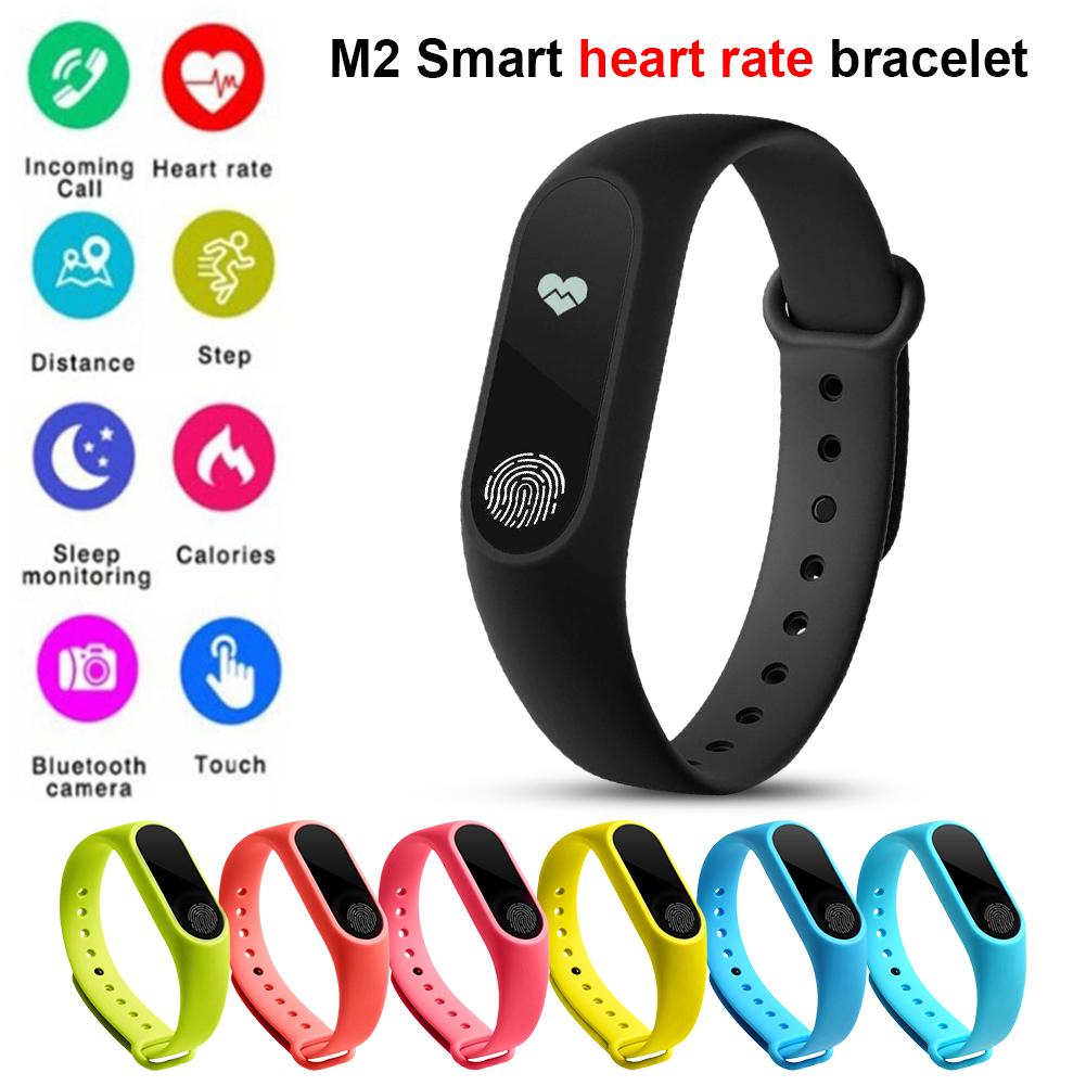 USB Aufladbare Smart Armband M2 Pedometer Smart Ar... – Vicedeal