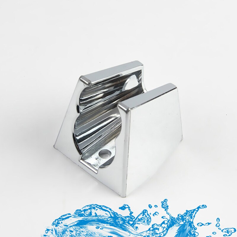 Zilver Plastic Douche Frame Wall Mount Houder Hand... – Grandado