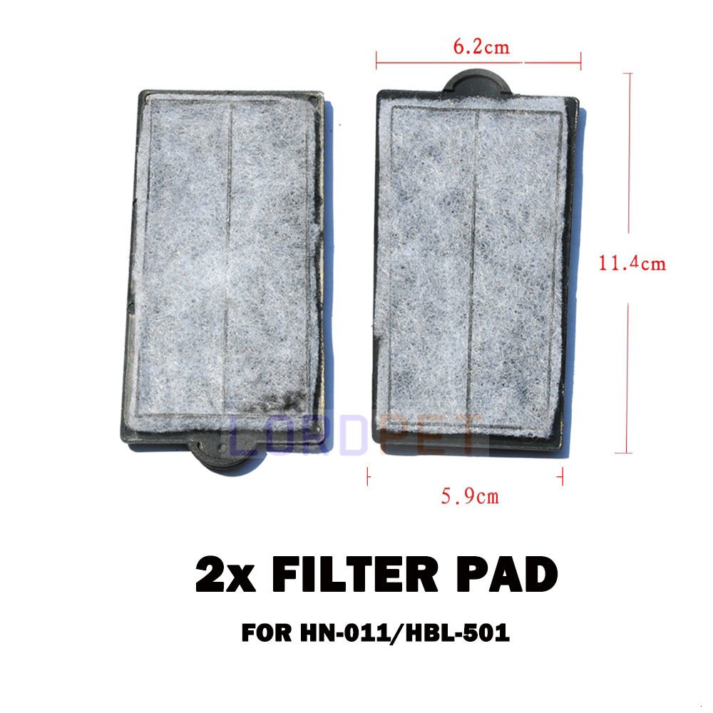 Hang On Filter Pads Activated Carbon Media Bio She... – Grandado
