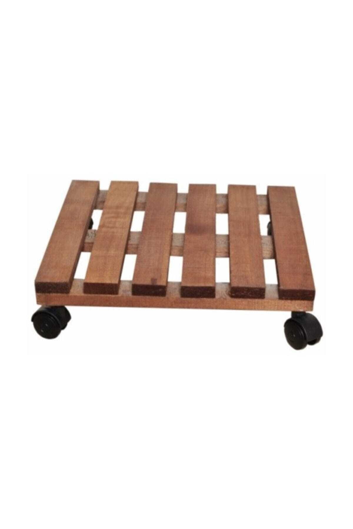 Wood Wheel Hod Mat Tube Mat Jardiniere Mat Practic... – Grandado