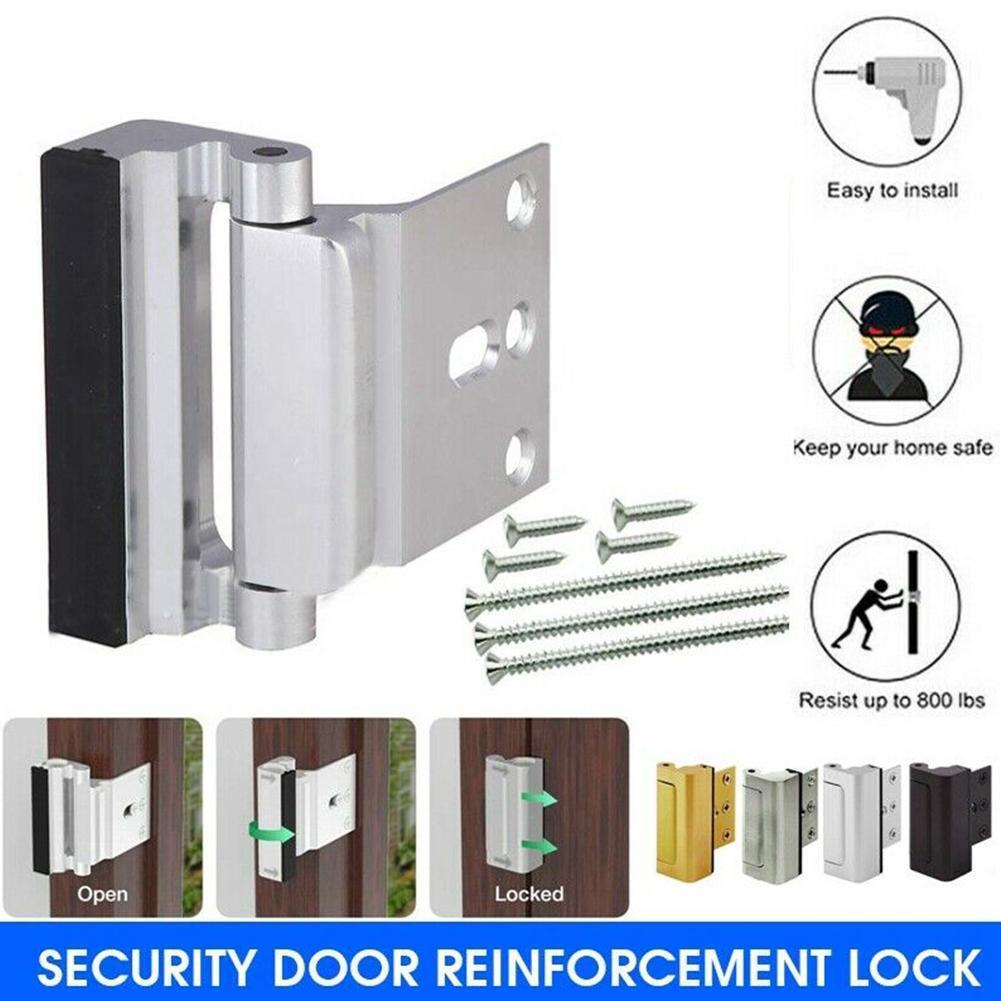 Aluminum Alloy Hinge Defender Security Door Reinfo... – Grandado