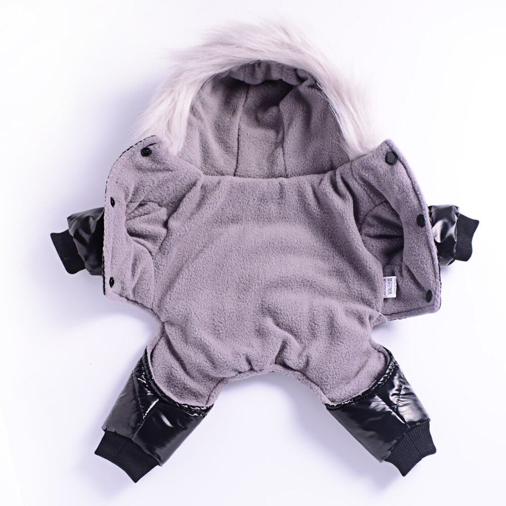 Winter Warm Hond Overalls Kleine Hond Kleding Huis... – Grandado