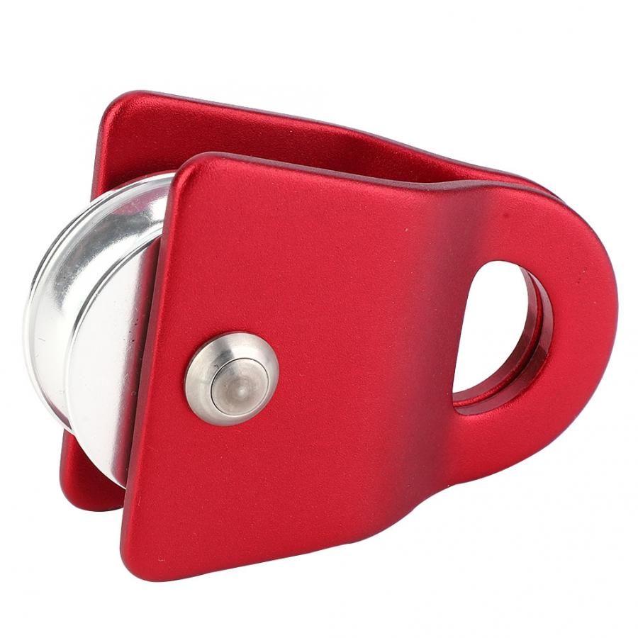 Climbing Pulley Outdoor Metal Carabiner Downhill S... – Grandado