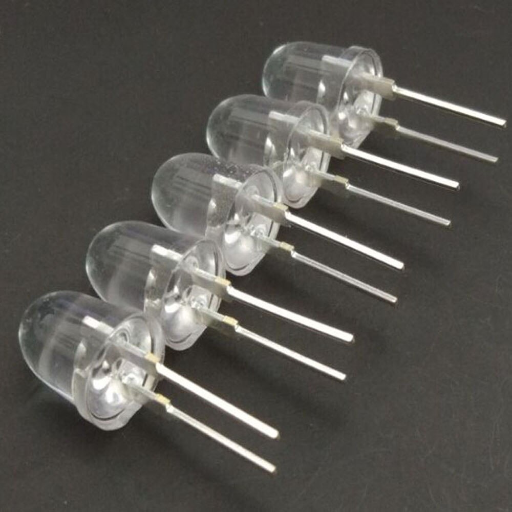 10mm 0.5W Through hole IR LED High power infrared ... – Vicedeal