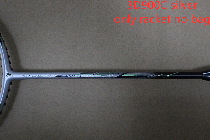 3D900 Badminton Rackets Nano Carbon 3D900C Badmint... – Vicedeal
