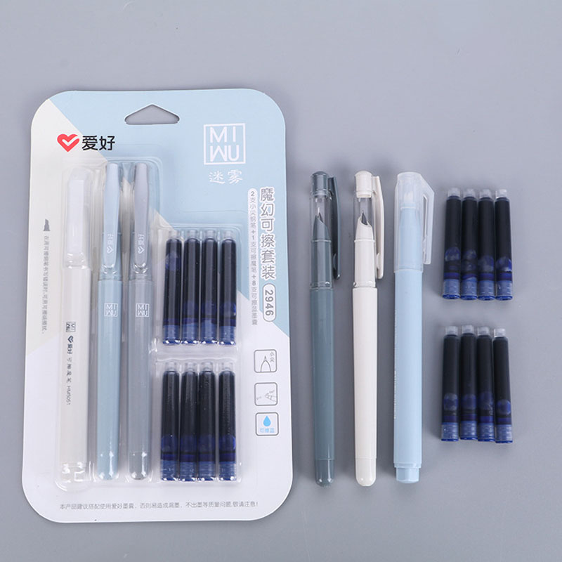 3 teile/satz schule schreibwaren Brunnen Stift Lös... – Grandado