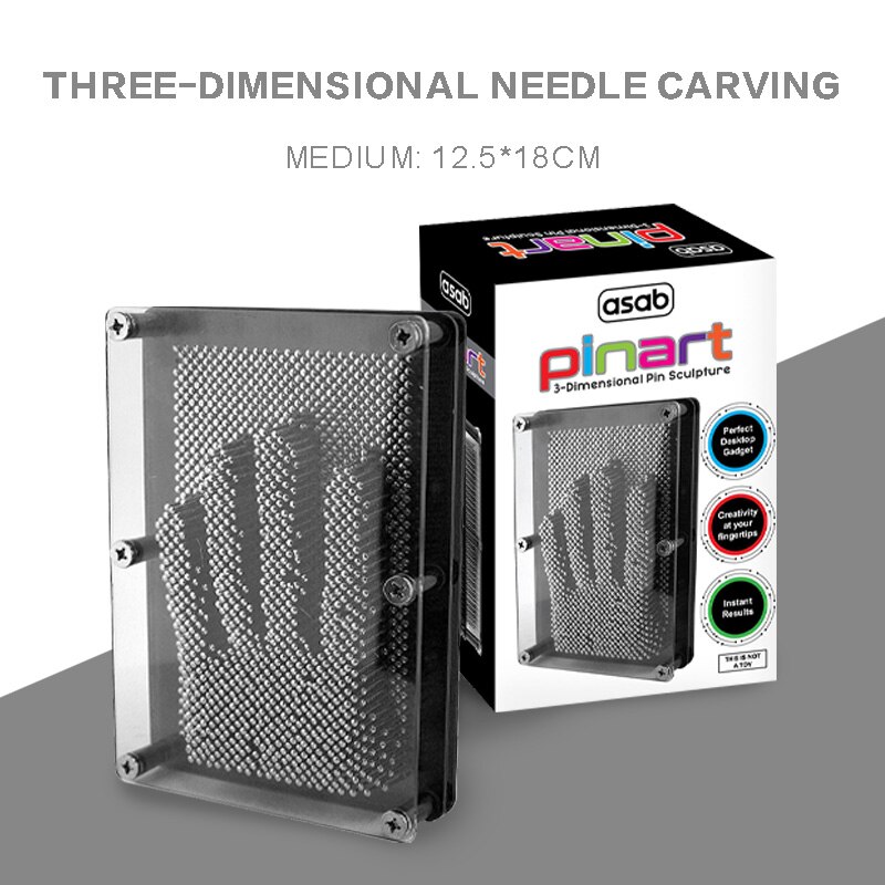 3D Needle Carving Handprint Fingerprint Kids Birth... – Vicedeal