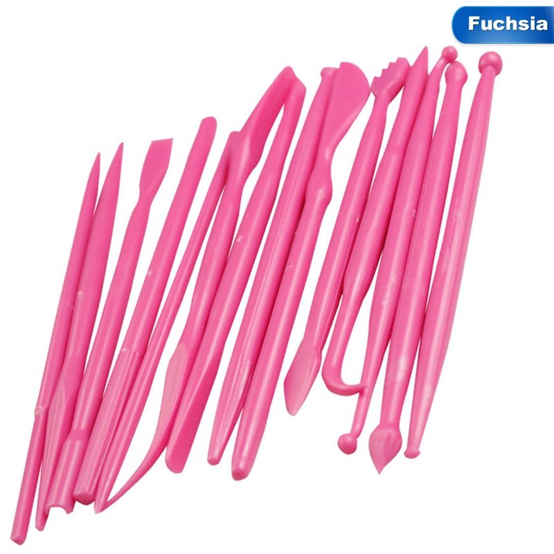 14Pcs Plastic Clay Sculpting Set Wax Carving Potte... – Grandado