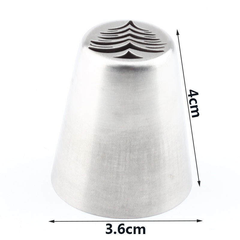 Cake Decoration Tools 2Pcs Christmas Tree Piping I... – Grandado