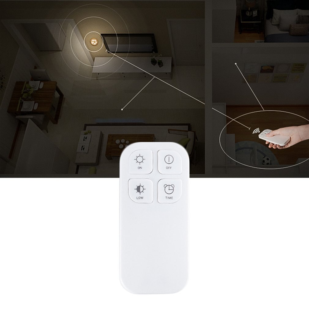 Wireless Remote Control Hallway Pathway Emergency ... – Grandado